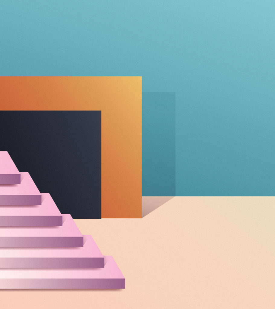 Abstract Shapes — Ray Oranges