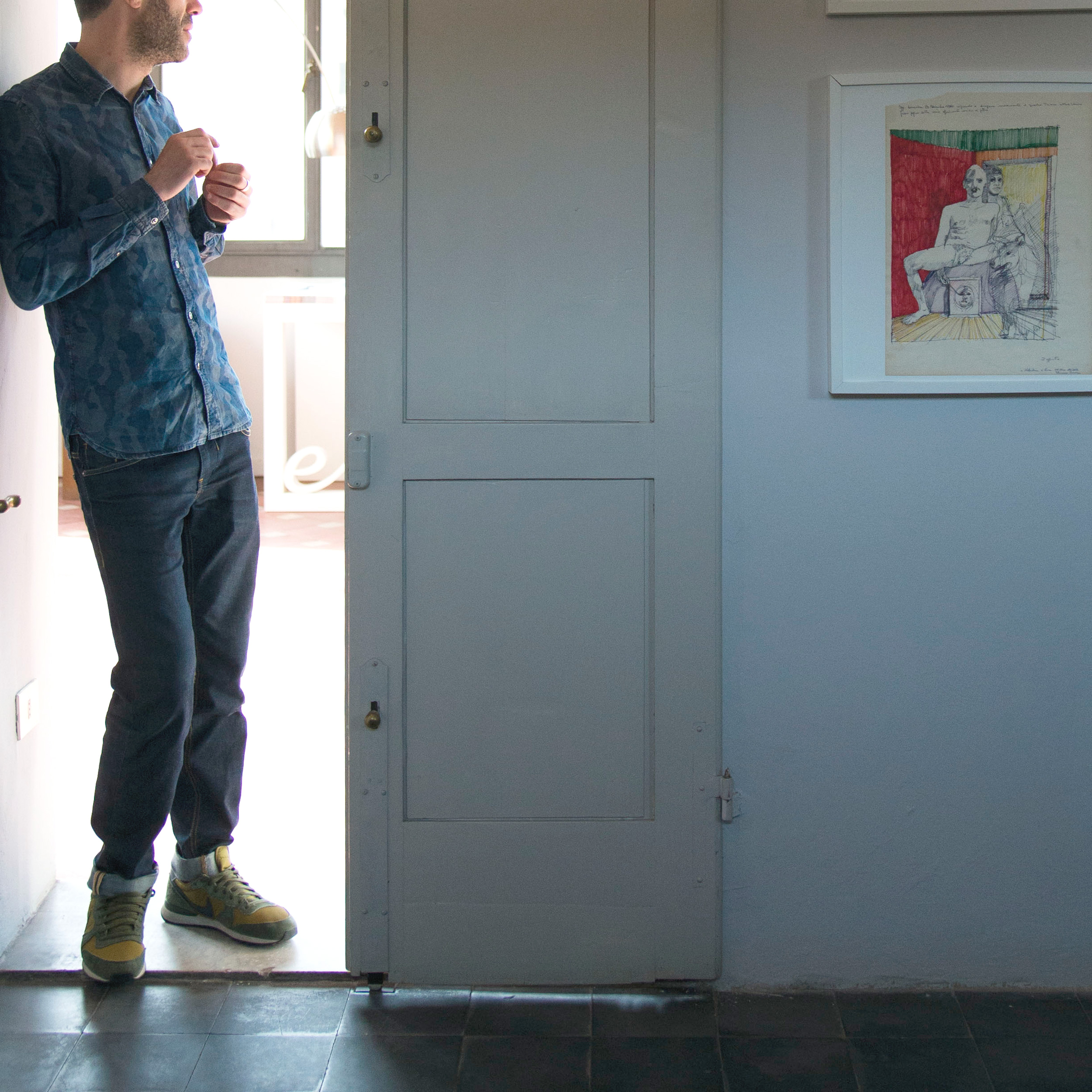 About Ray Oranges, an illustrator based in Florence. — Ray Oranges